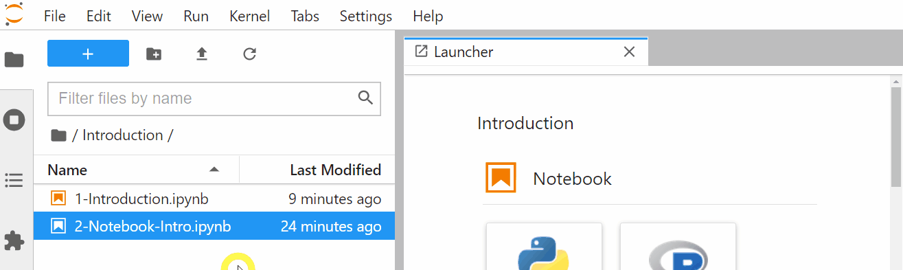 Getting Started - WORM Portal