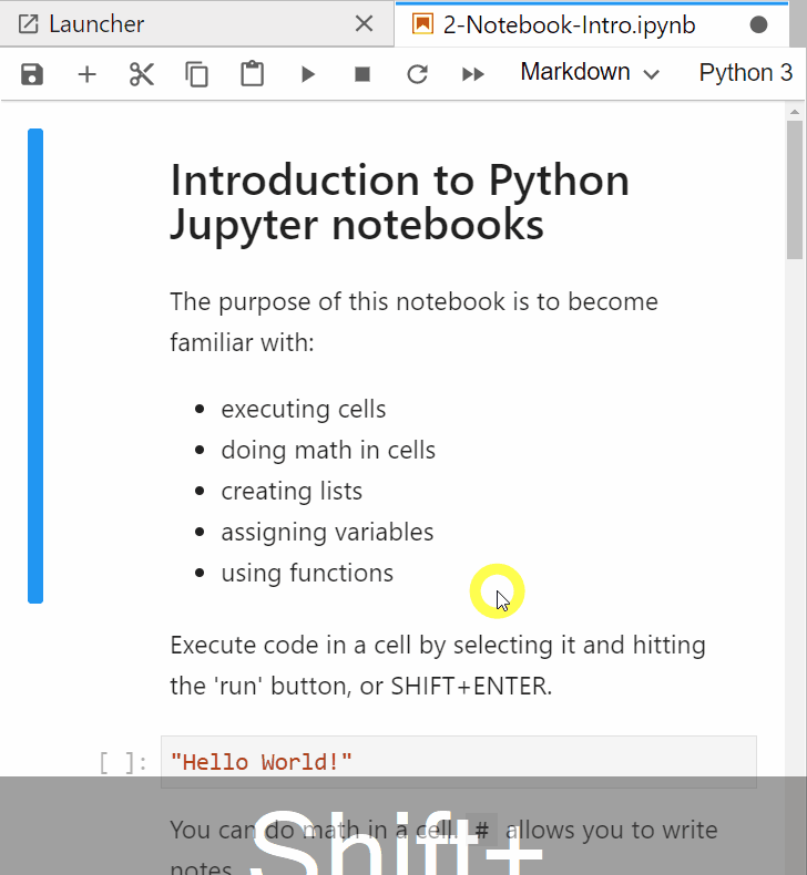 Getting Started - WORM Portal