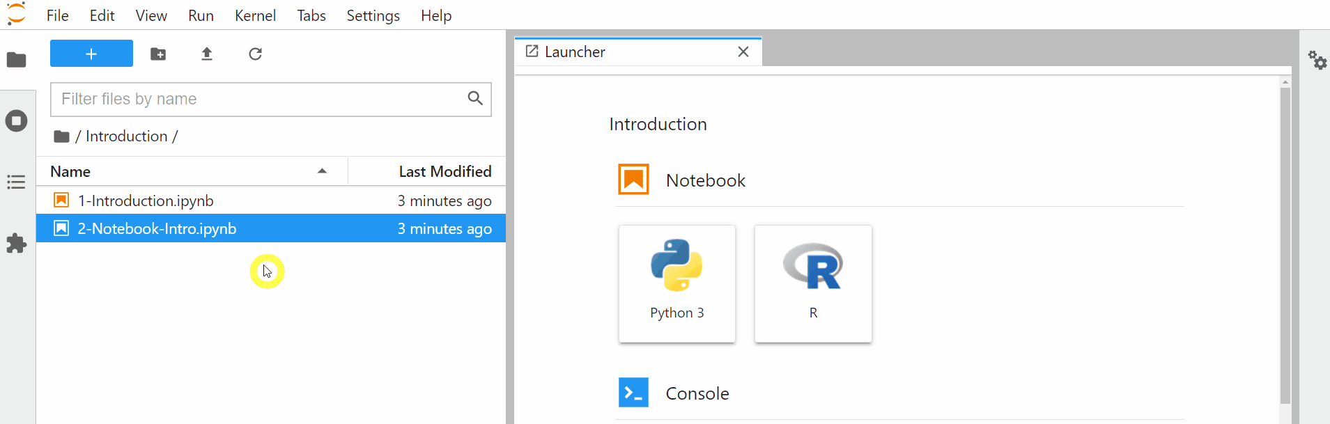 Getting Started - WORM Portal